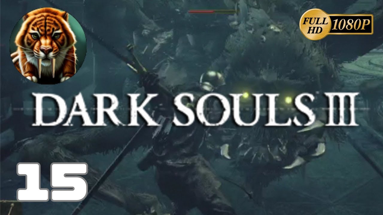 Cat-Spider Is Terrifying... Let's Play Dark Souls 3: Part 15 - YouTube