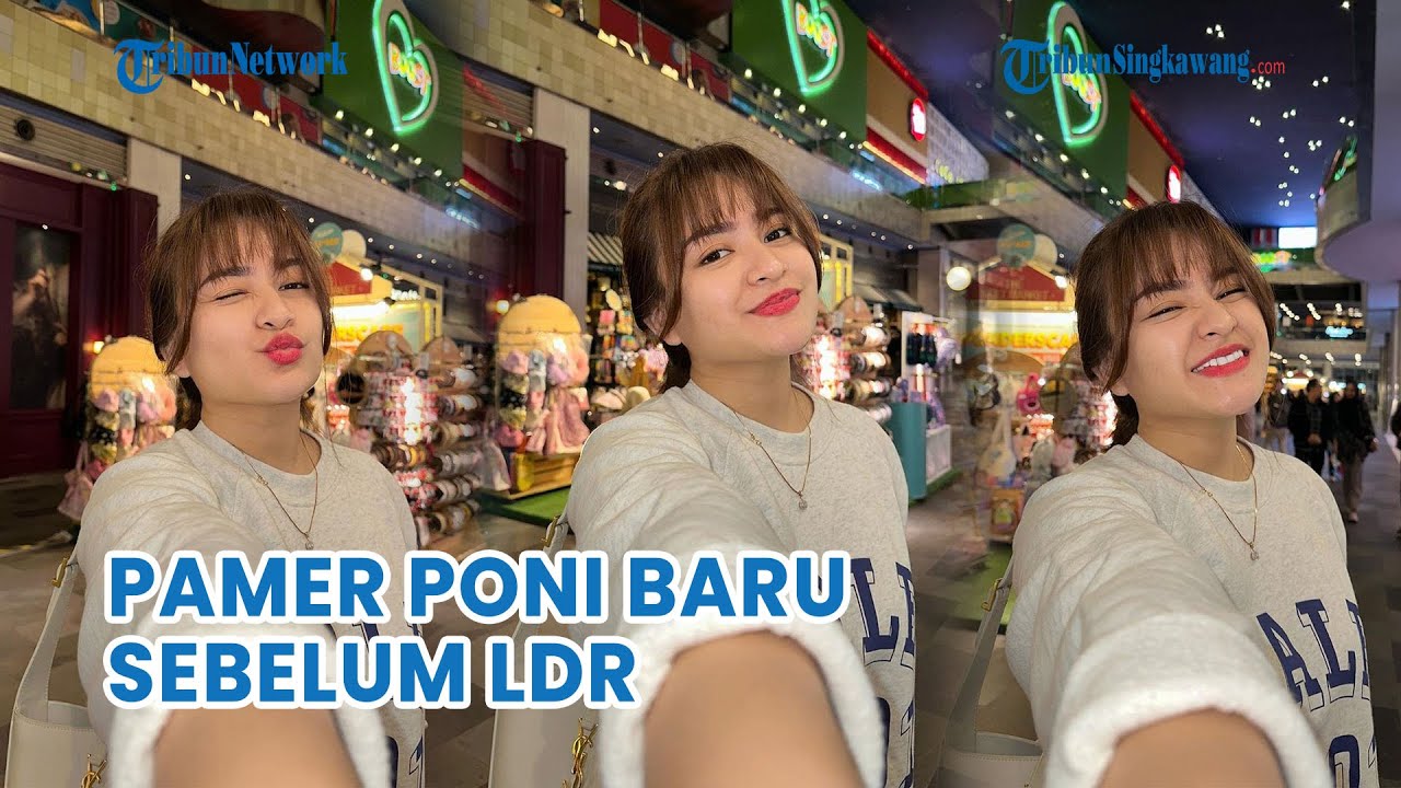 Gaya Baru Poni Nathalie Holscher Disebut Mirip Fuji An: Keliatan Awet ...