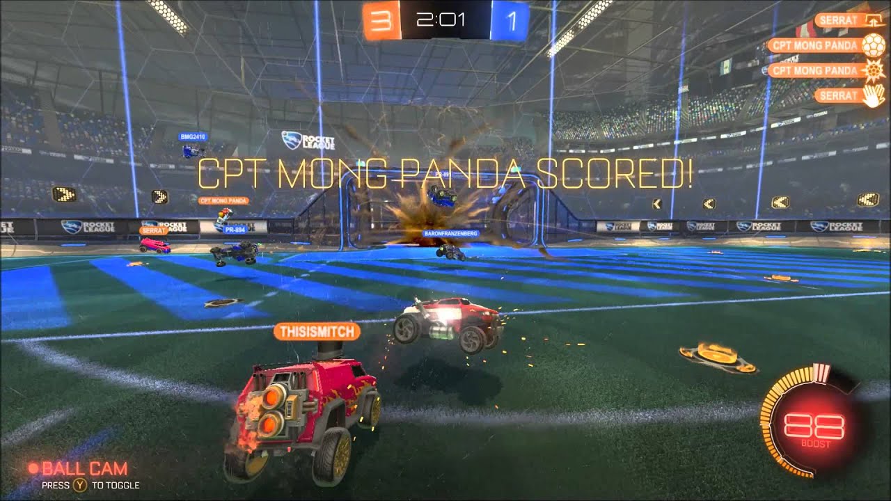 [FURY] Rocket League - July 2015 highlights - YouTube