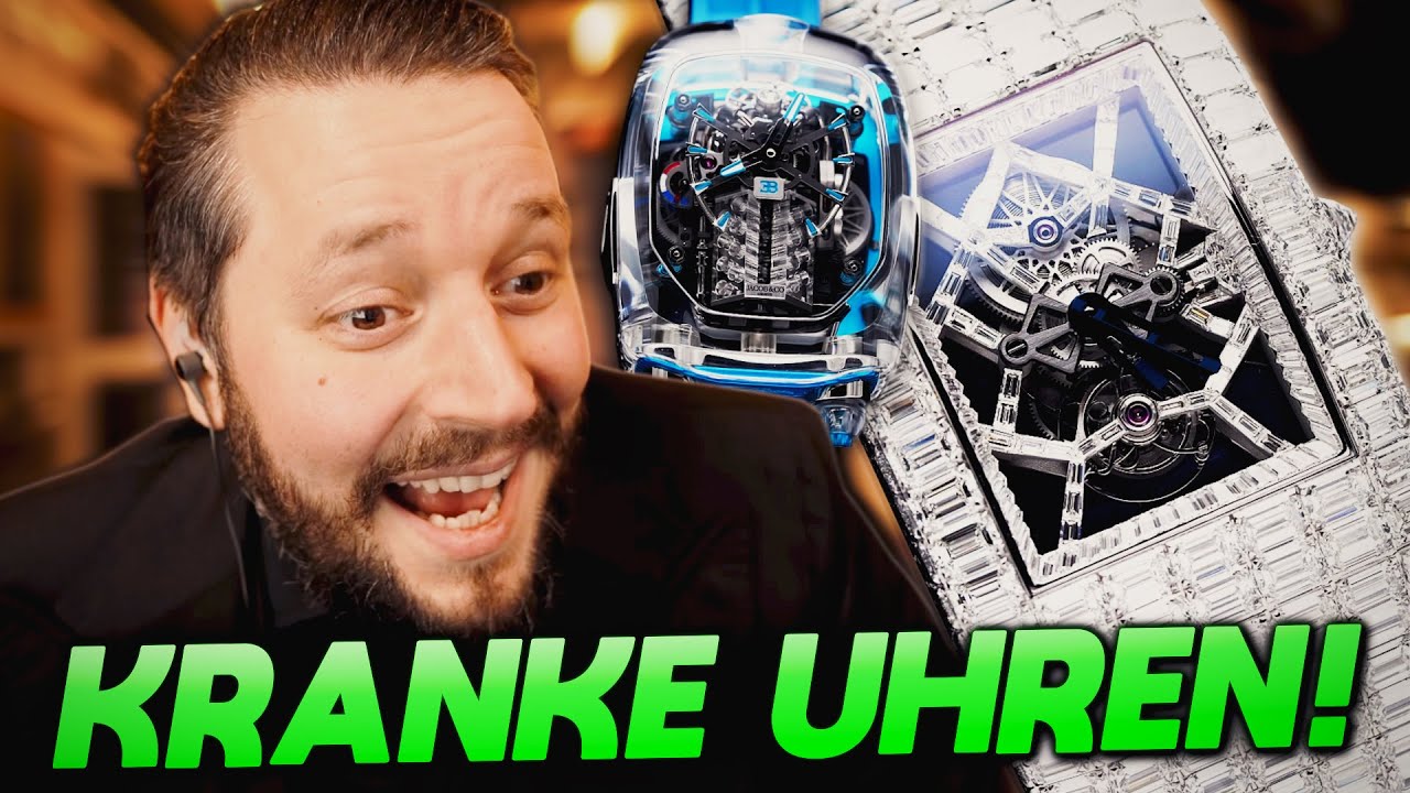 PURER LUXUS! Die teuersten Uhren der Welt 🤑😱 - YouTube
