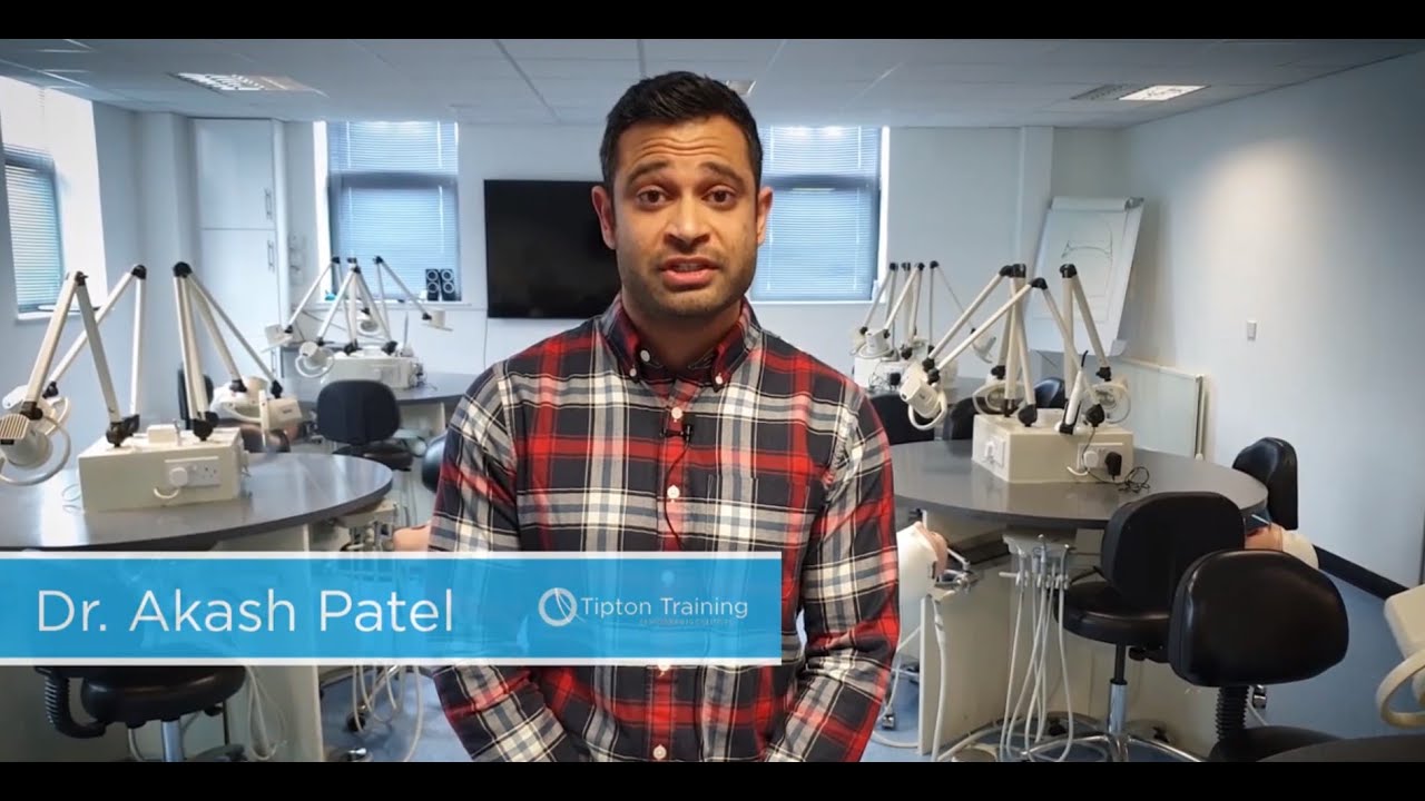 Dr. Akash Patel talks about his experience of the Tipton Training ...