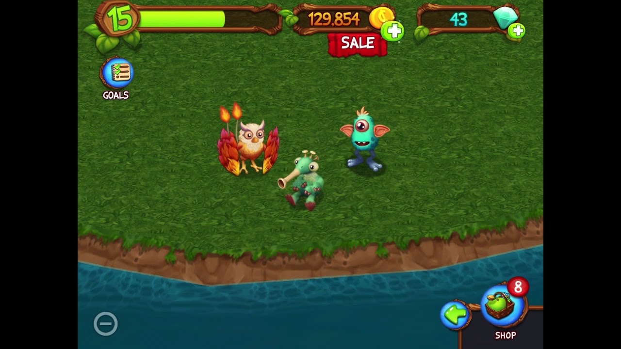 Glowl,Floogul and Wynq trio MSM DOF - YouTube