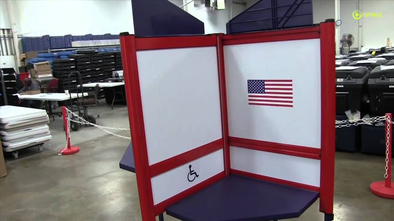 Quad Voting Booth - YouTube
