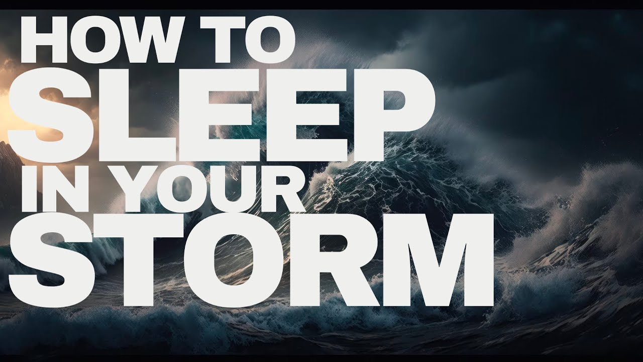 PCF | How to Sleep in your Storm | Rev. Jason Stidham - YouTube
