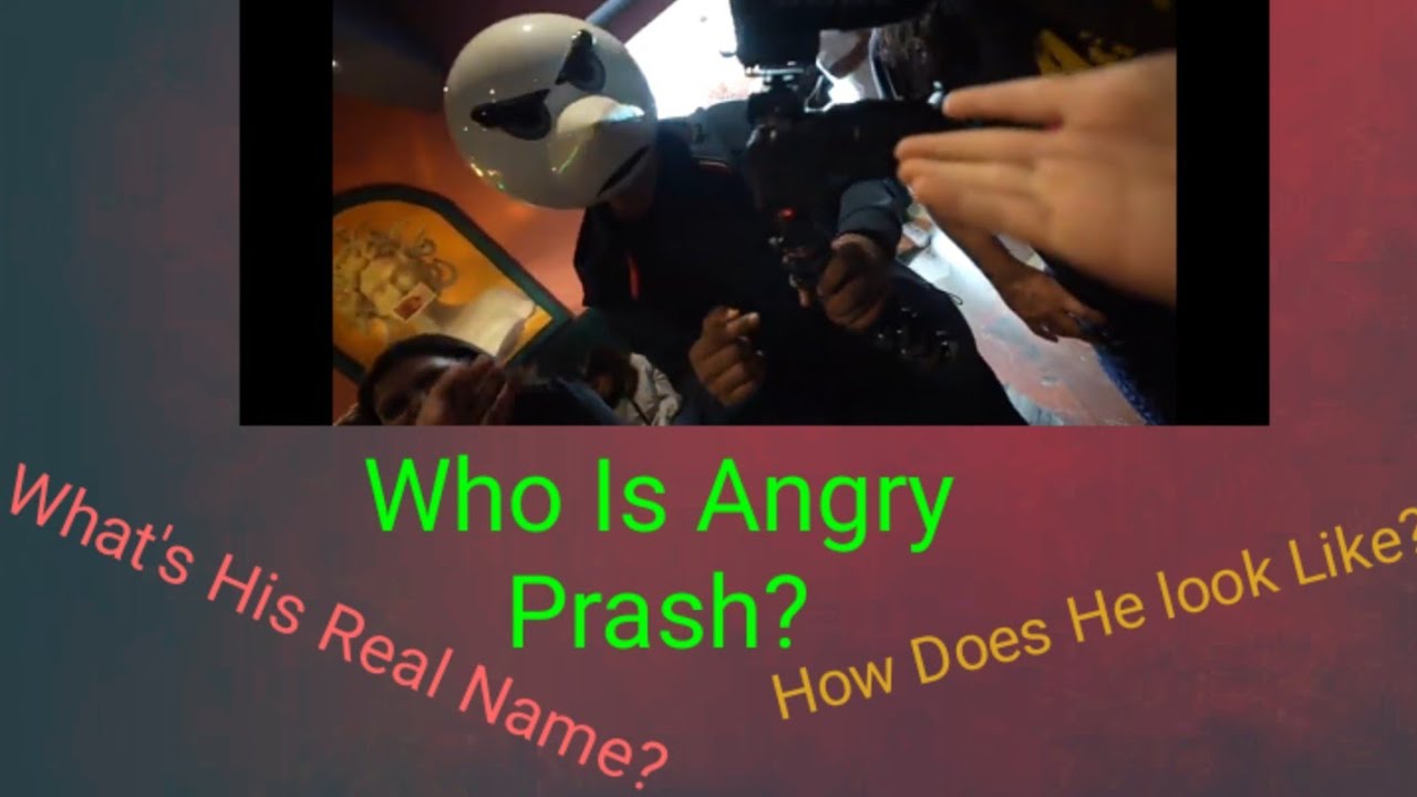 Angry Prash Face Reveal With 10000000% Proof - YouTube