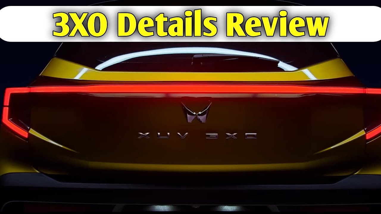 Mahindra 3XO Details Review | 3XO All Details - YouTube