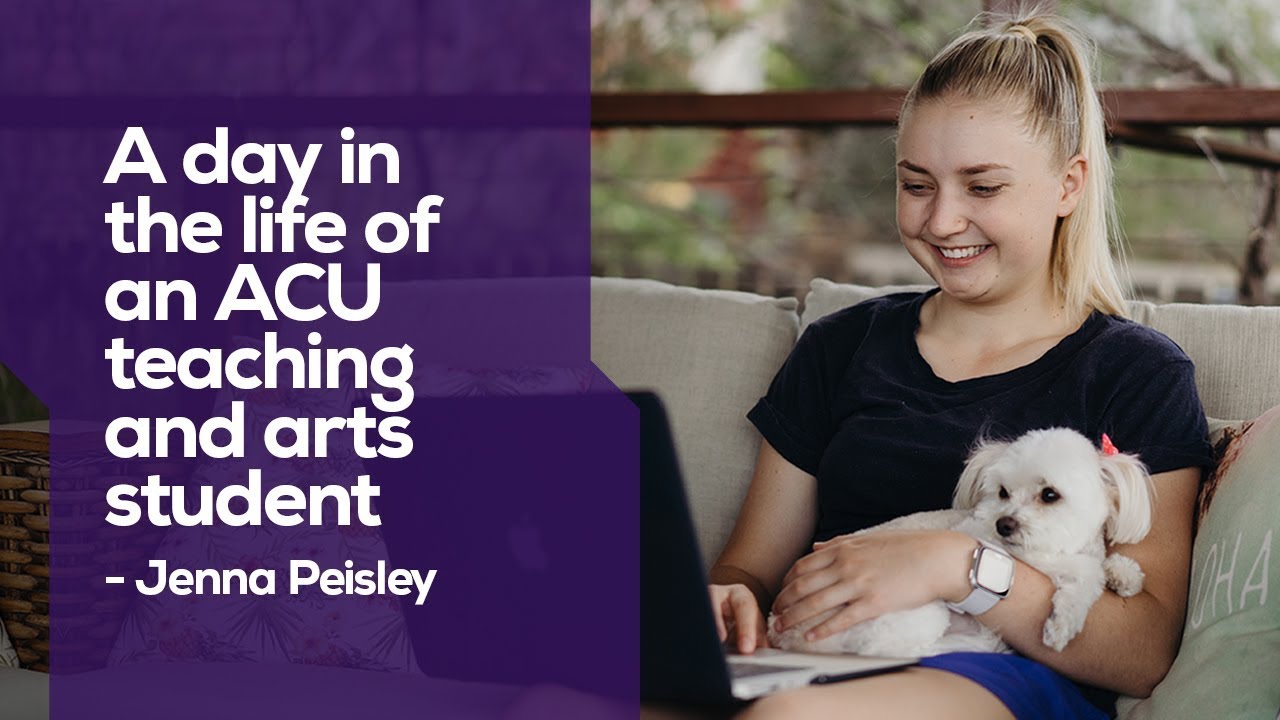 A day in the life of an ACU teaching and arts student | Jenna Peisley ...