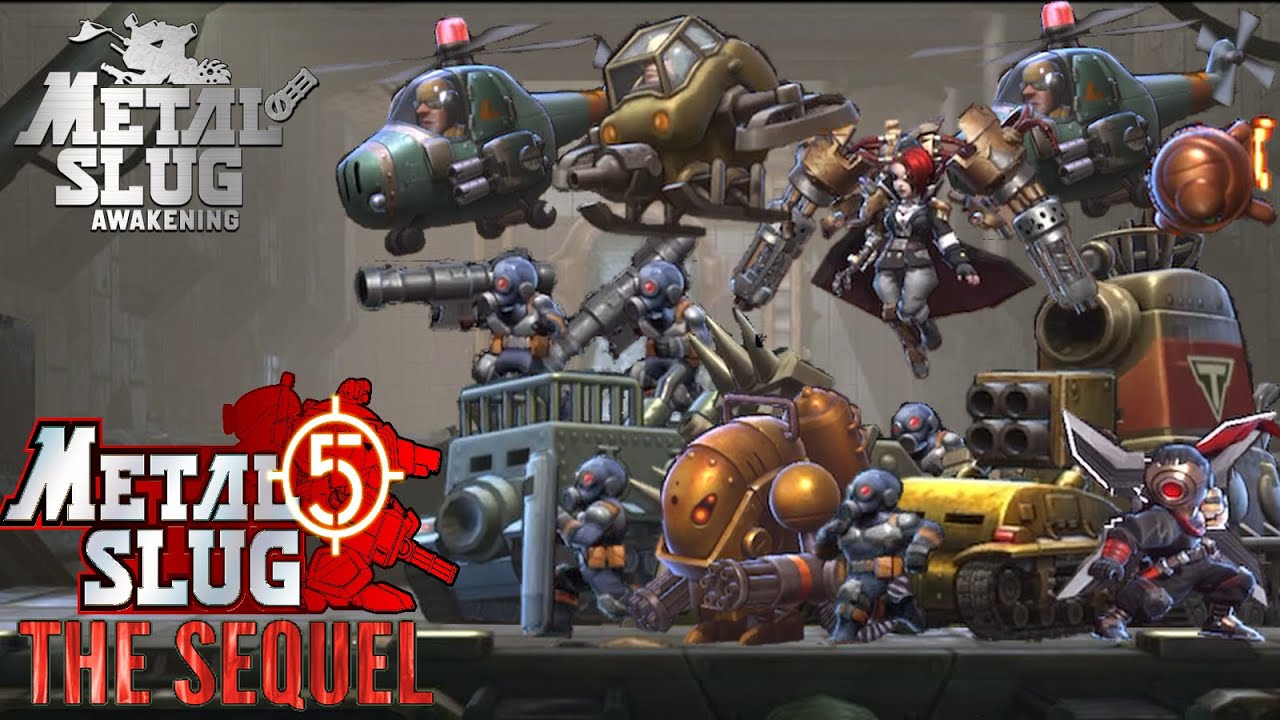 Metal Slug Code: J - "Ptolemaic Army Saga" Metal Slug 5 Sequel Full ...