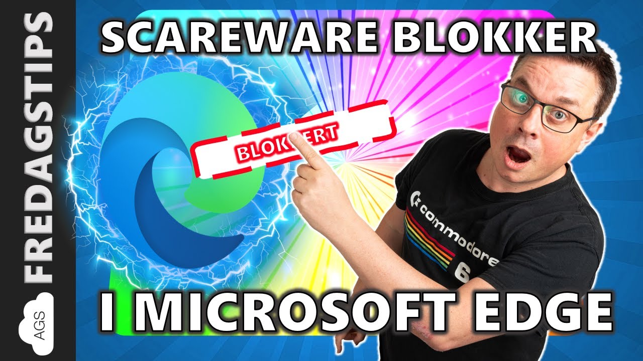 Hvordan aktivere scareware blocker i Microsoft Edge - YouTube