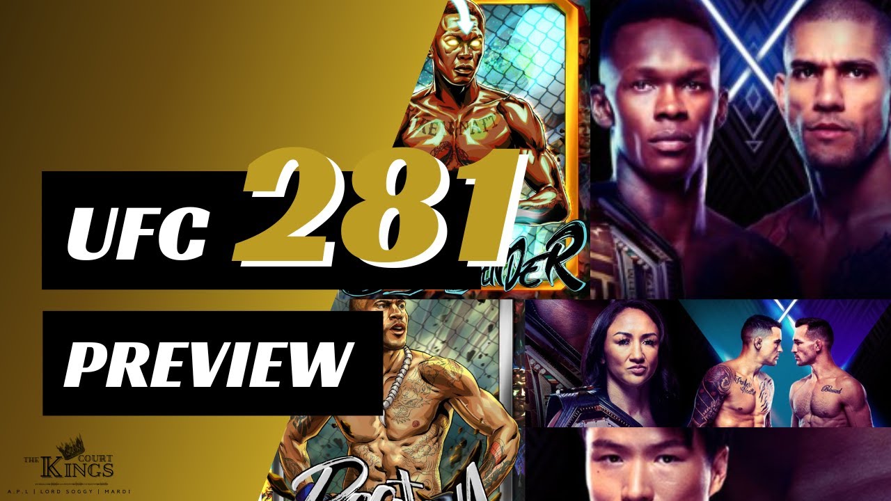 UFC 281 Preview - Adesanya v Pereira - "Not a man alive at 185 that can ...