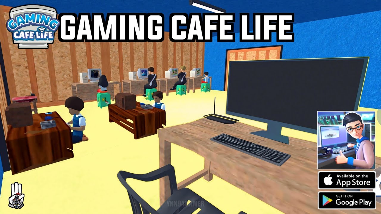 Gaming Cafe Life (Official Release) Gameplay Android - YouTube