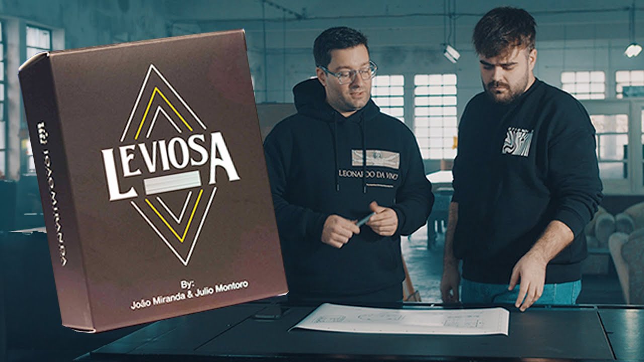 Leviosa by Joao Miranda & Julio Montoro | OFFICIAL TRAILER - YouTube