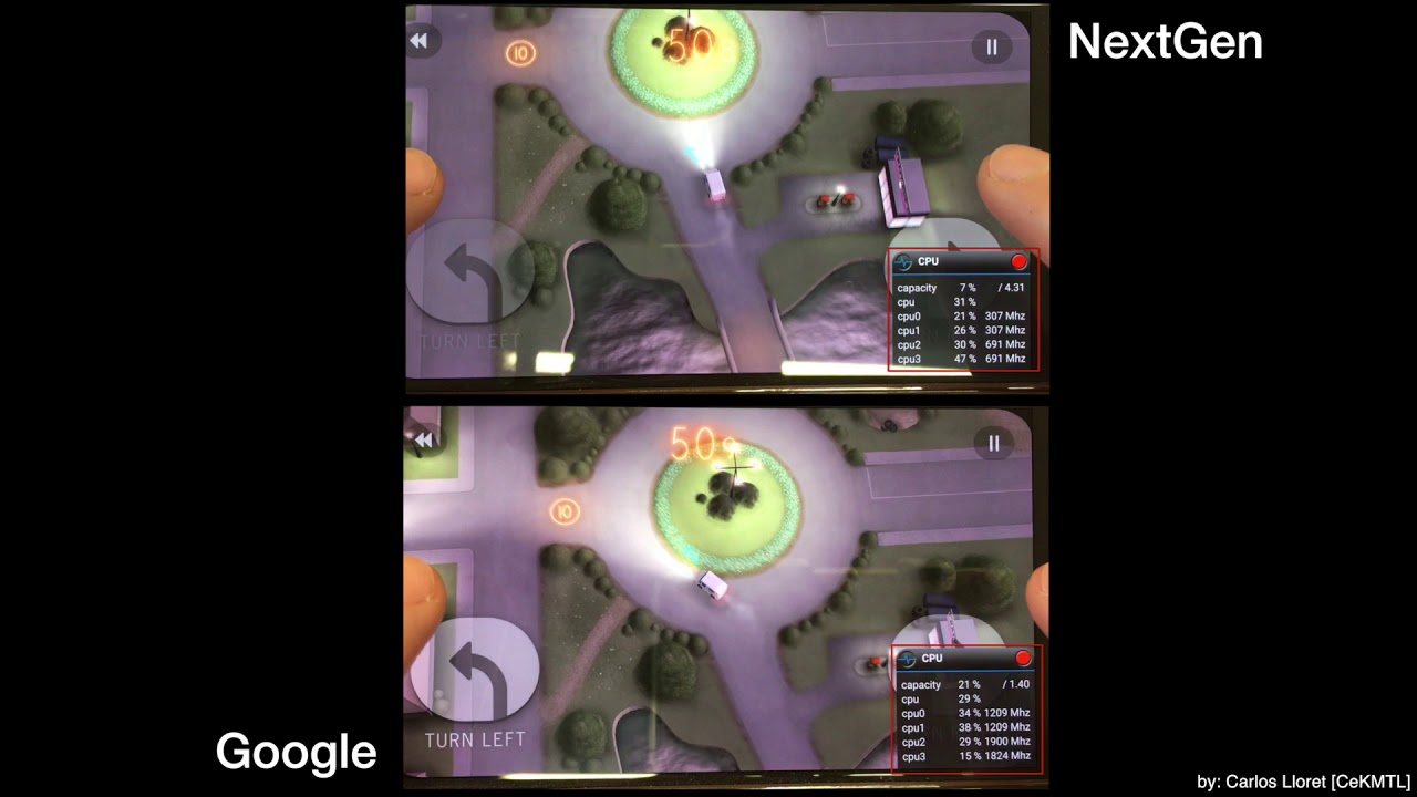 Commute Game performance Demo - YouTube