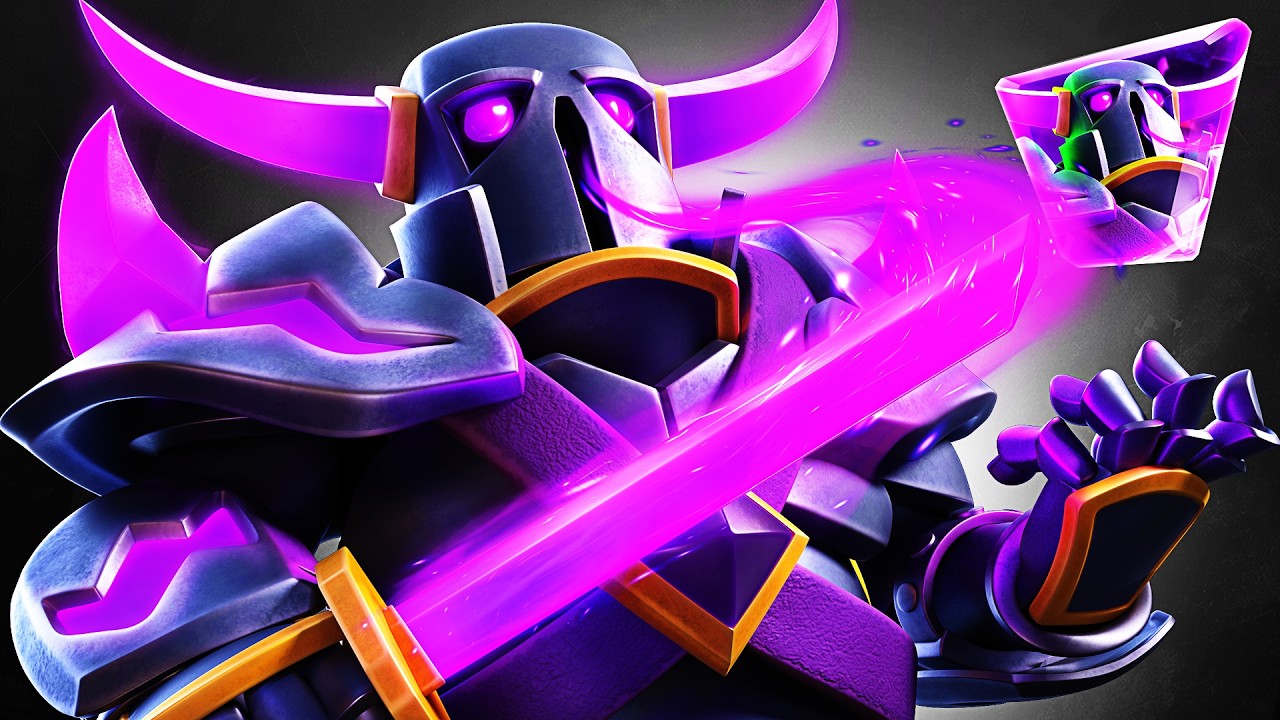 LOS 3 MEJORES MAZOS CON PEKKA EVOLUCIONADO!!!!! - YouTube