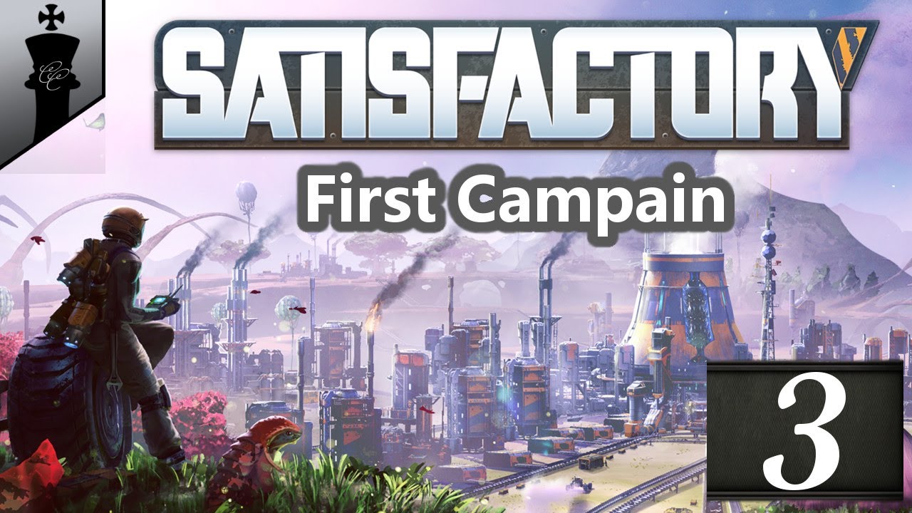 Satisfactory Multiplayer - Factorio with another D - Part 3 - YouTube