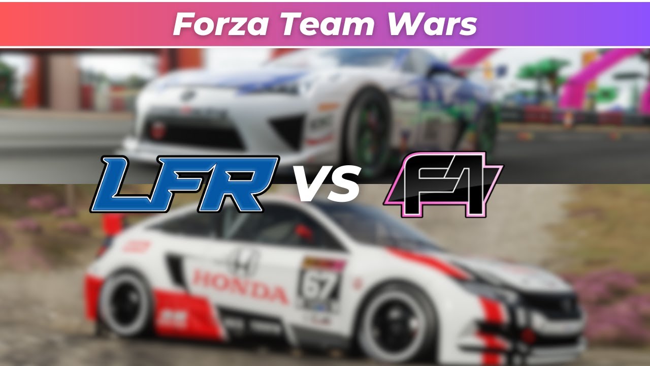 Forza Horizon 4 - Team Wars | LFR vs F1 (Non-ELO) - YouTube