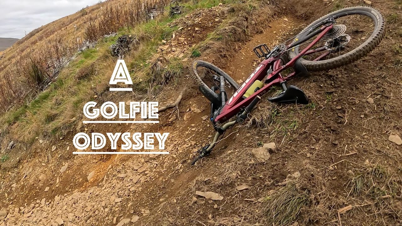 Golfie | Innerleithen | Big Baw | MTB | Scotland #tweedvalley #trekrail ...