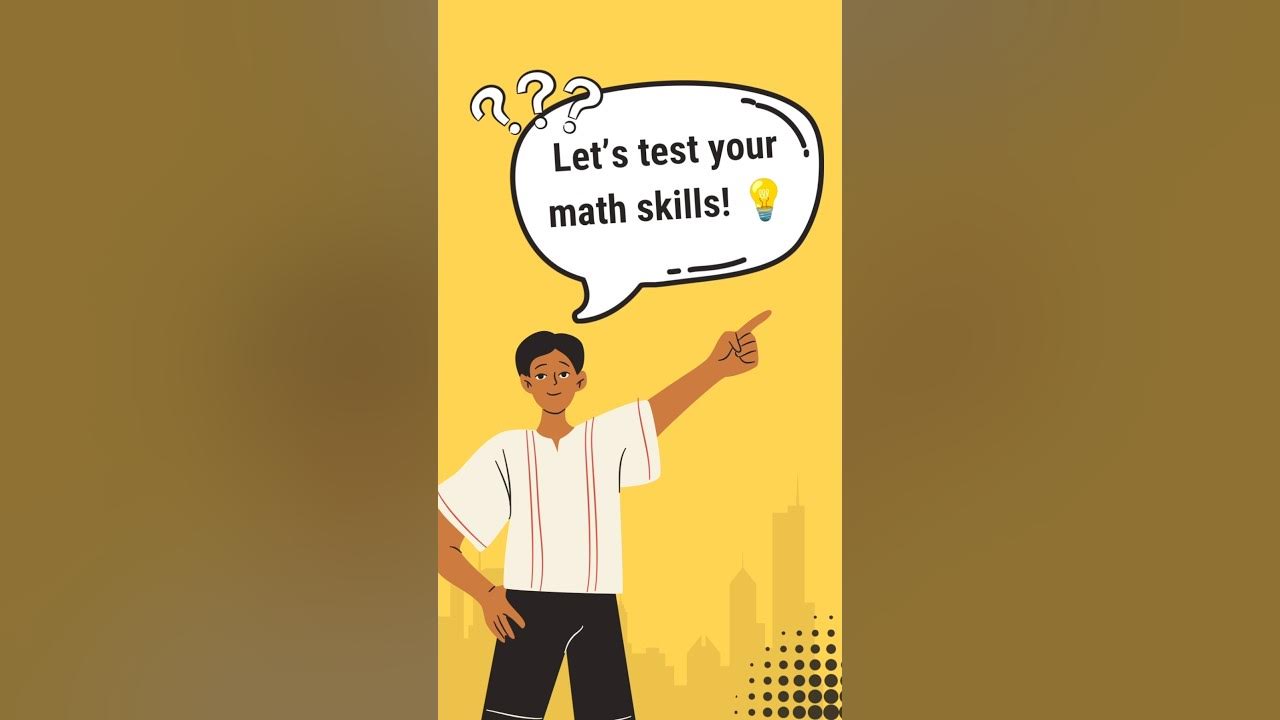 Let’s test your math skills! 💡#mathgame #quickchallenge #mathlover # ...