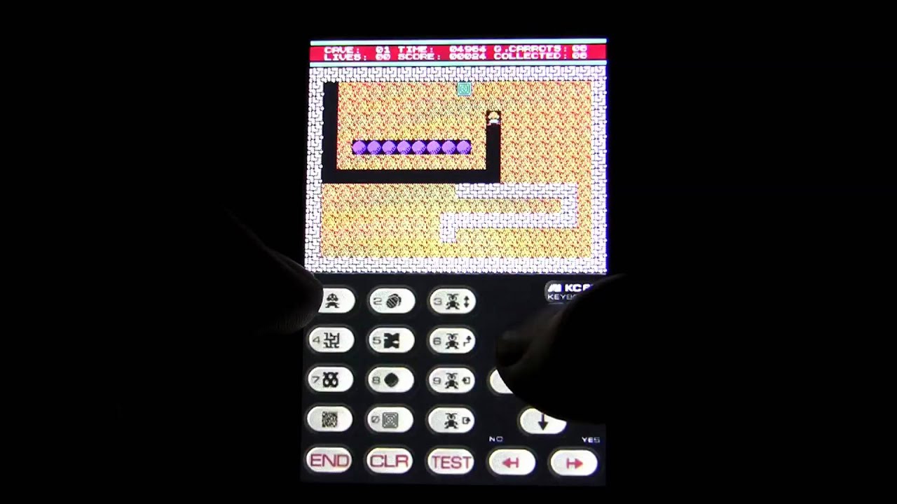 Gopher - An Arcade Game for the iPhone - YouTube