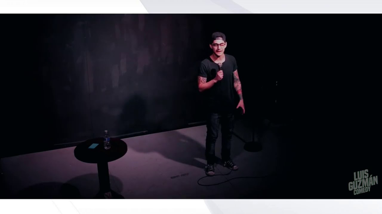 Luis Guzmán Tijuana Stand Up Comedy - YouTube