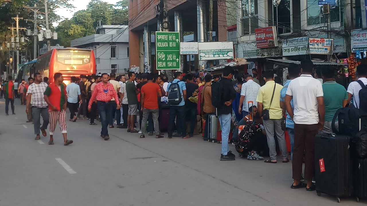 Live 🔴 Benapole Border News Update Today | - YouTube