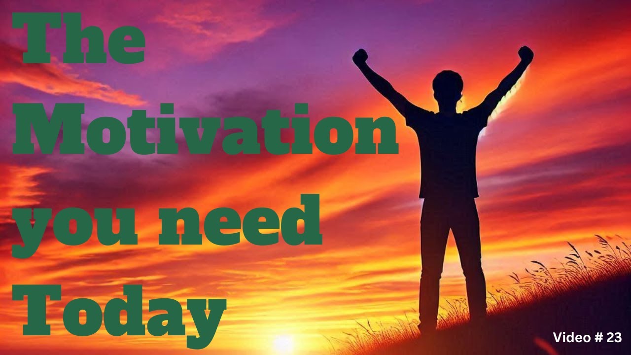 The Motivation You Need Today | Discover Your Power Within #23 - YouTube