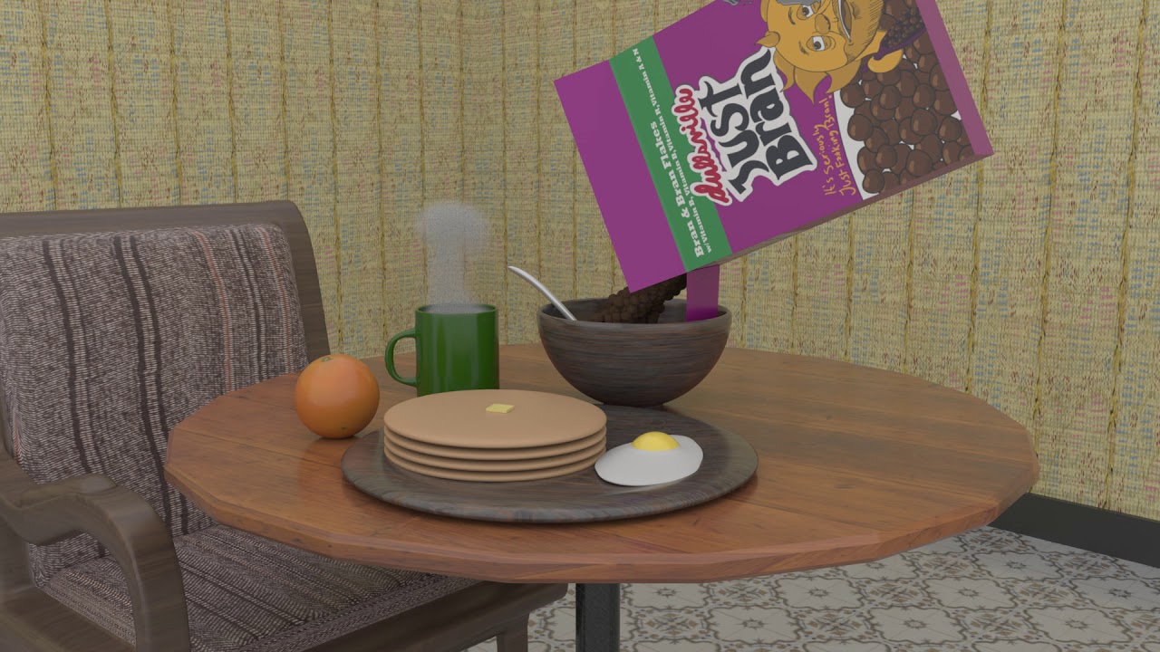 Breakfast animation - YouTube
