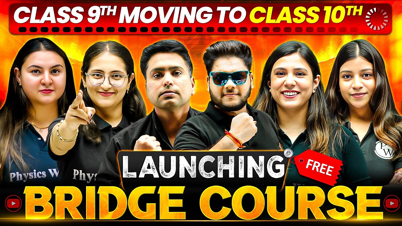 FREE Bridge Course for Class 10 Students | Start Your Year 10x Stronger ...