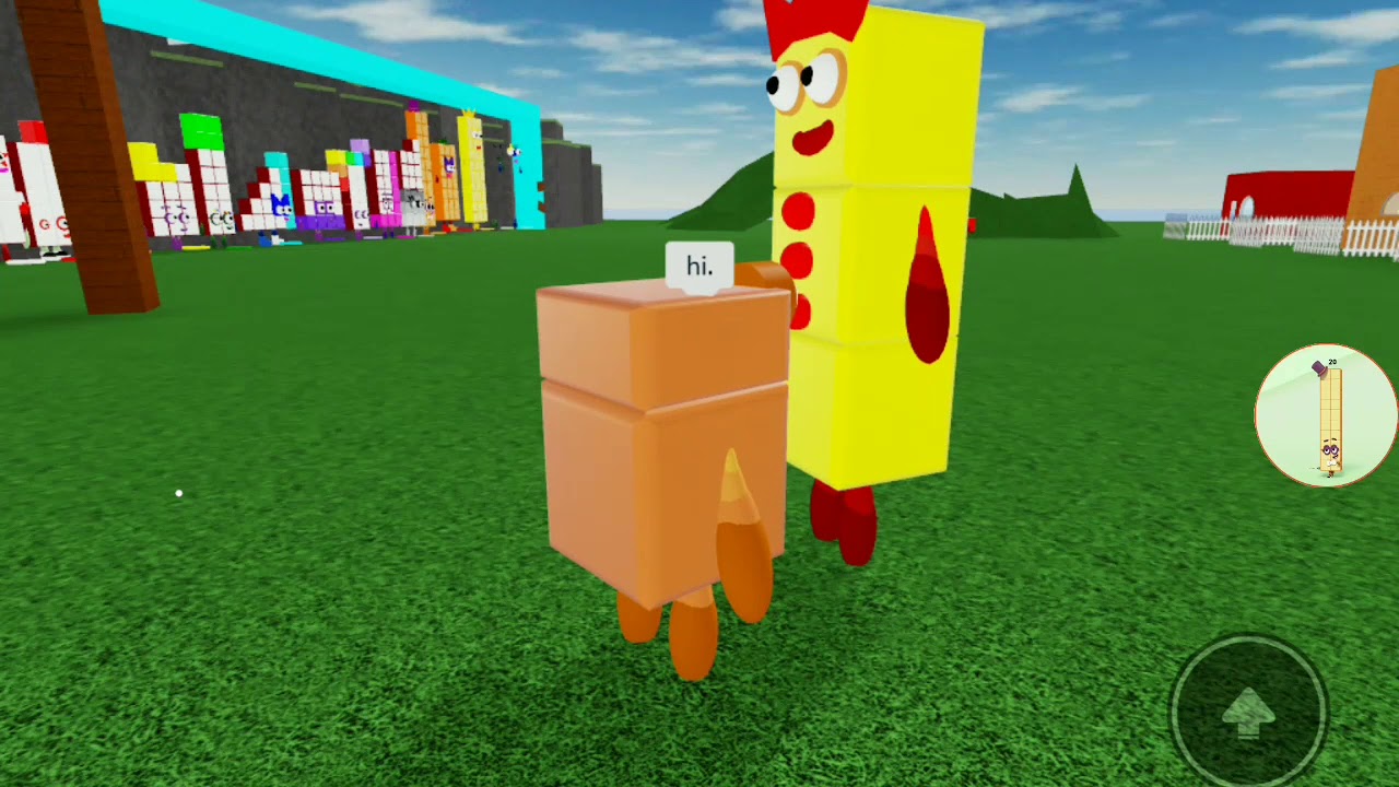 BEING NUMBERBLOCK-2 IN ROBLOX - YouTube
