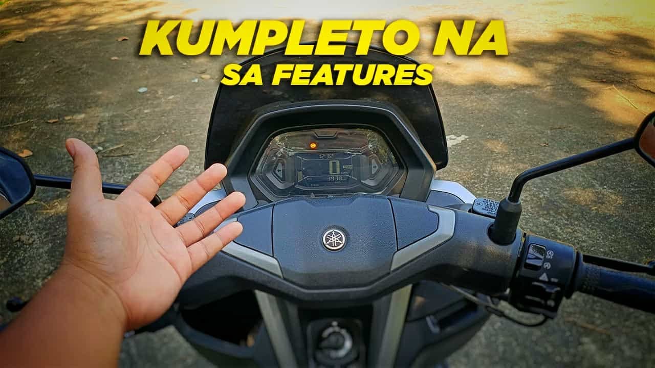 Nmax V3 Panel Gauge Elegante at Praktikal - YouTube