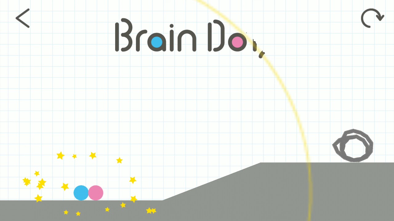 Brain dot!! Level 8 - YouTube