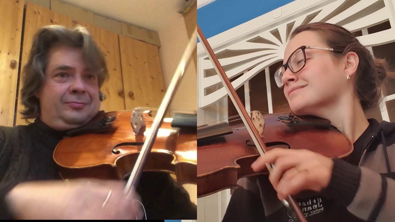 Cielito Lindo - arranged by Dana Zemtsov, Dana and Mikhail Zemtsov ...