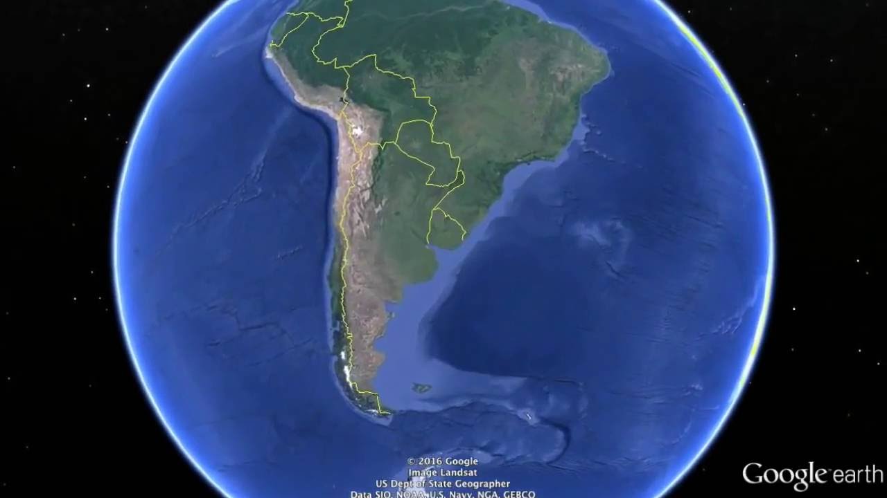 This Mysterious Circular Rotating Island Discovered In Argentina Is ...
