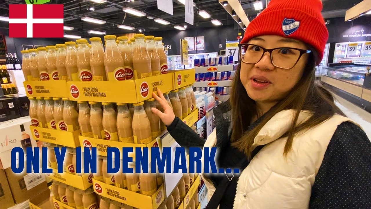 Shocked by grocery prices in Denmark! (Full Supermarket Tour) 🇩🇰 - YouTube