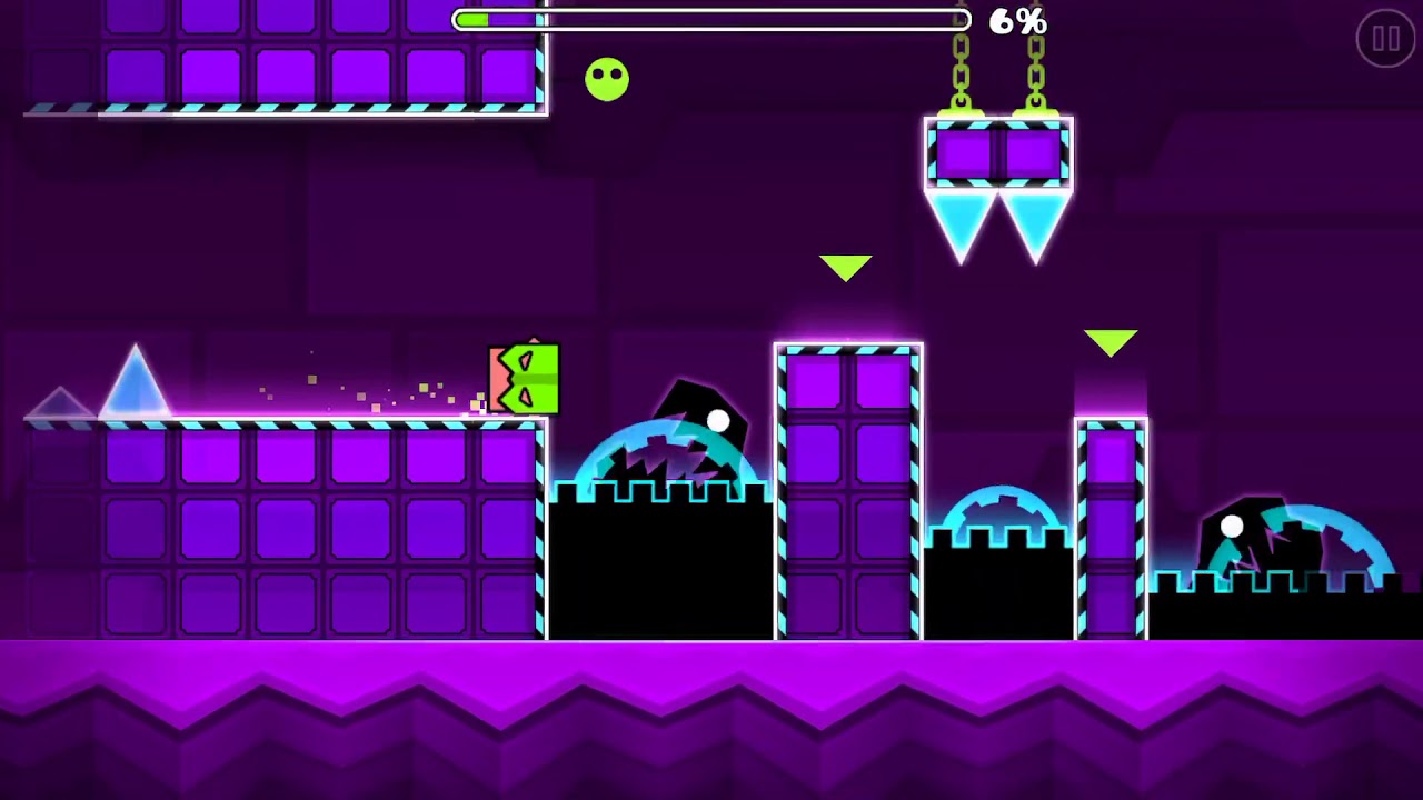 Airborne Robots full 3 coin gameplay gd meltdown - YouTube