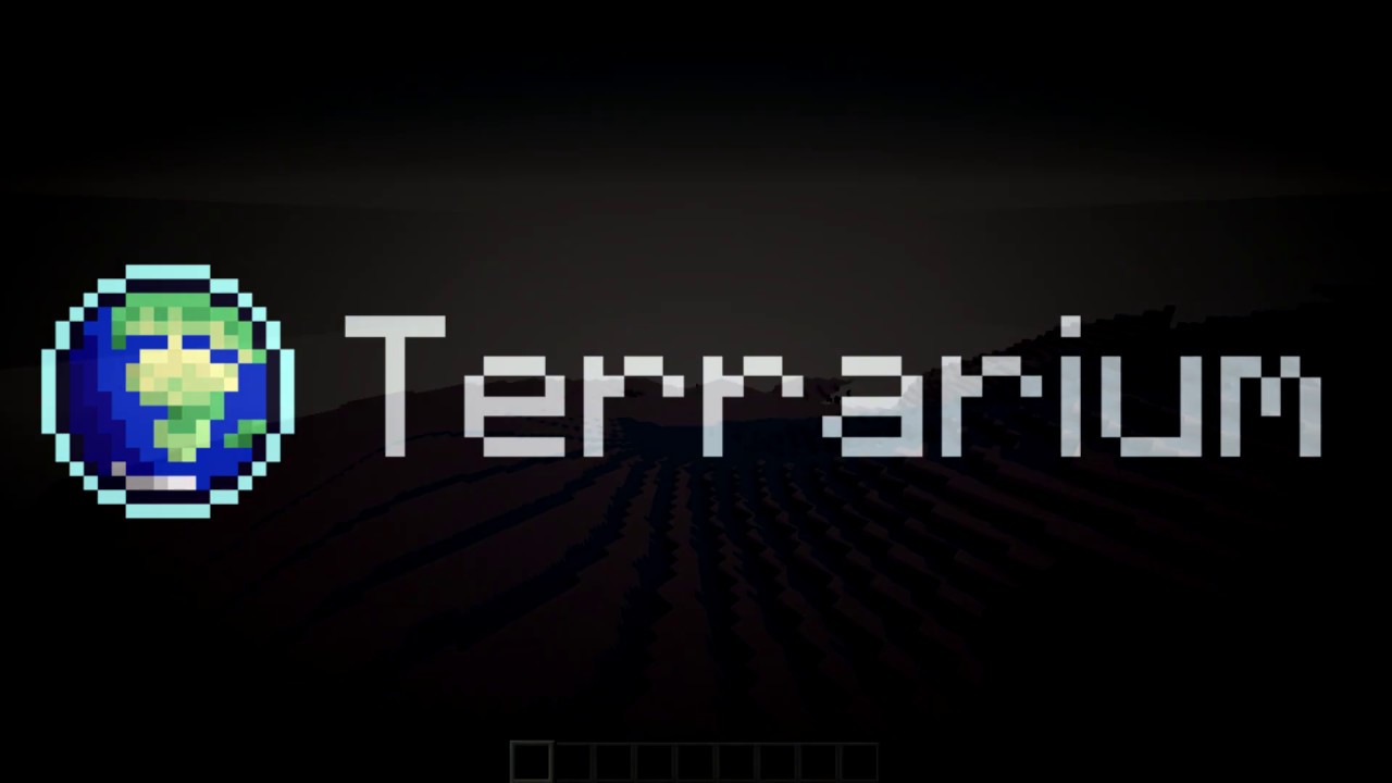 Круглая Земля в Майнкрафт|Terrarium mod Minecraft 1.12.2 - YouTube