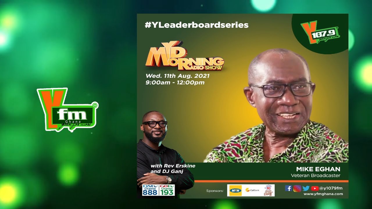 Mike Eghan: The Journey of a ‘Magnificent Radio Emperor’ - YouTube