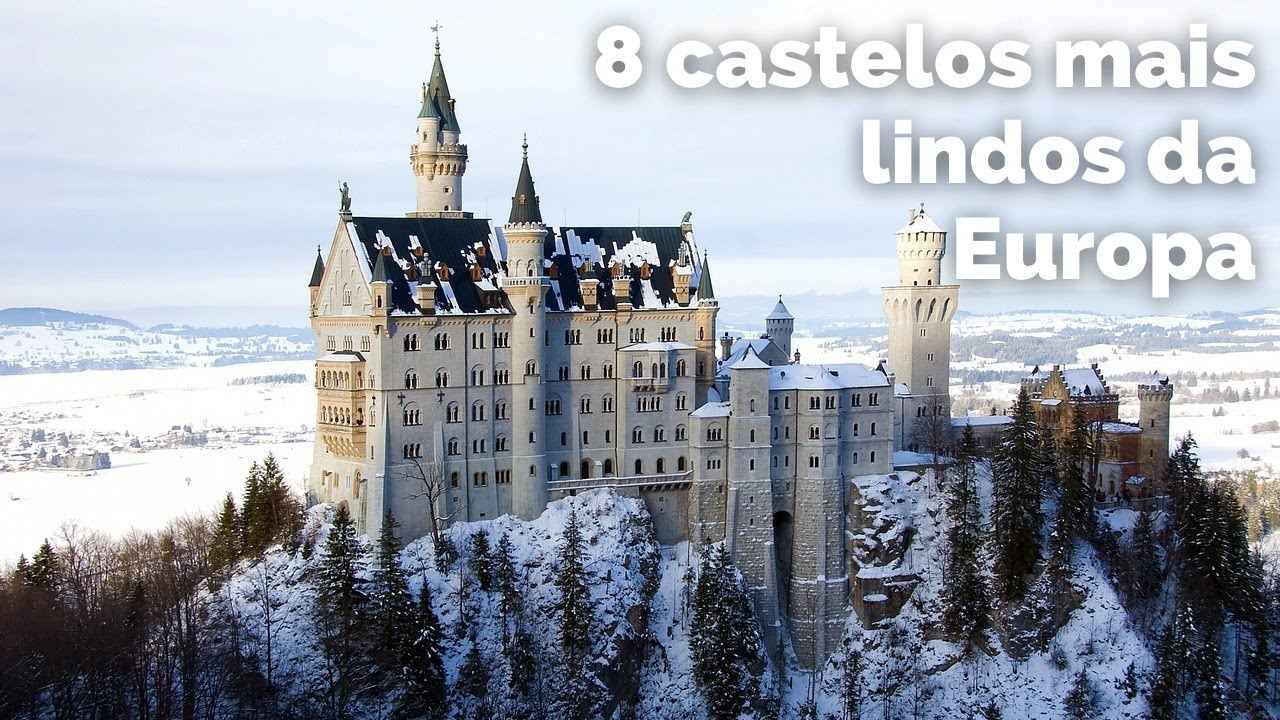 8 castelos mais lindos da Europa | Tem por aí - YouTube