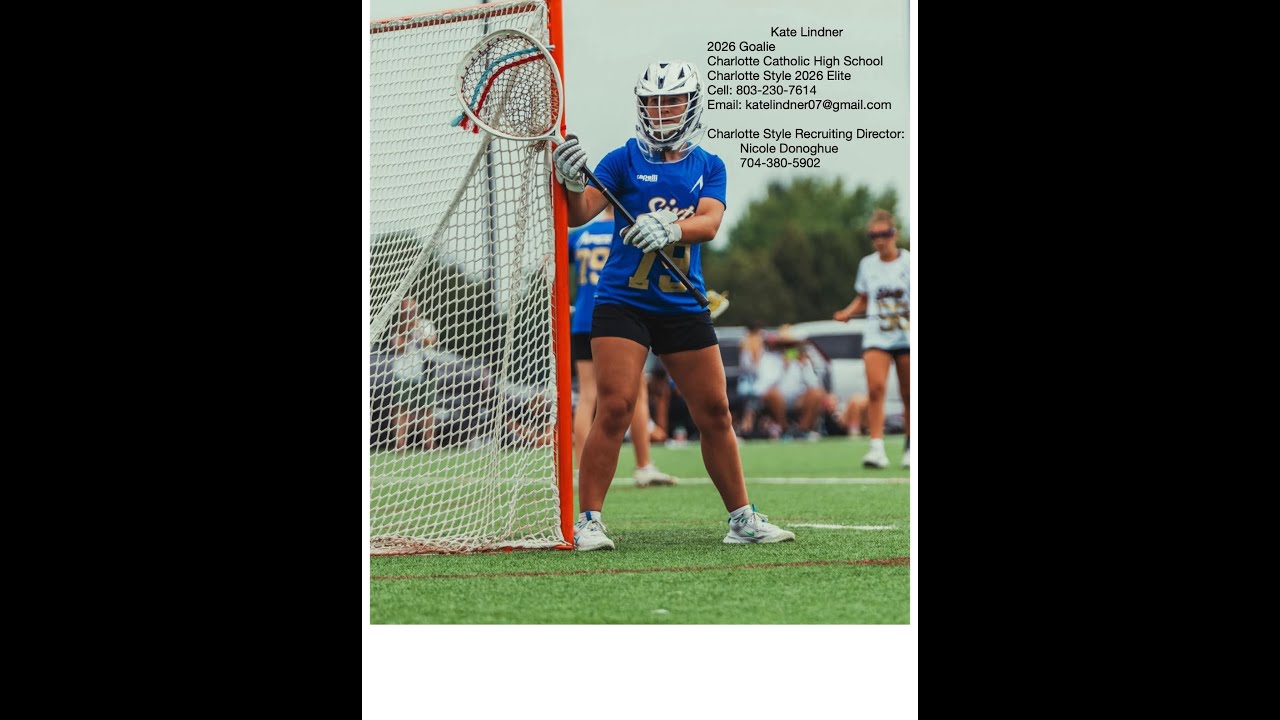 Kate Lindner - Summer 2024 Highlights Part 1 - YouTube