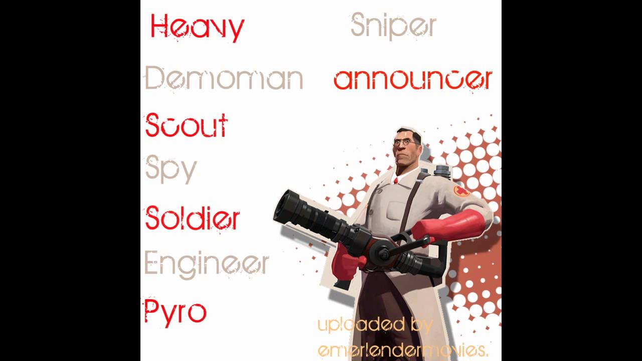 Team Fortress 2 All Medic Sounds With Download link - YouTube