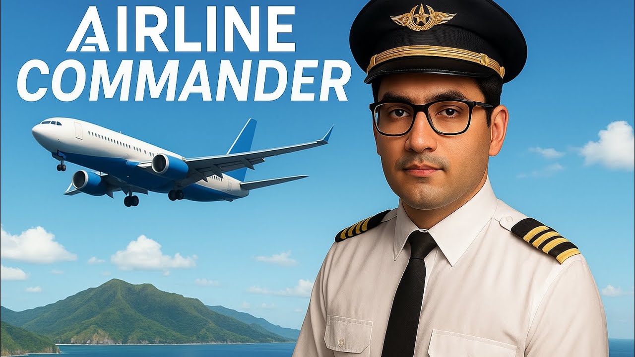 Airline Commander ️ The Most Realistic Flight Simulator Game Download ...