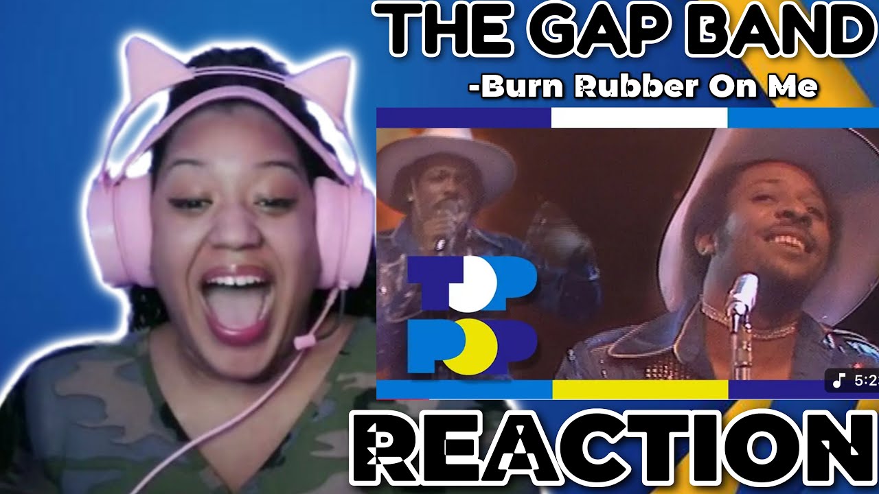 Gap Band - Burn Rubber On Me (1981) • TopPop REACTION - YouTube