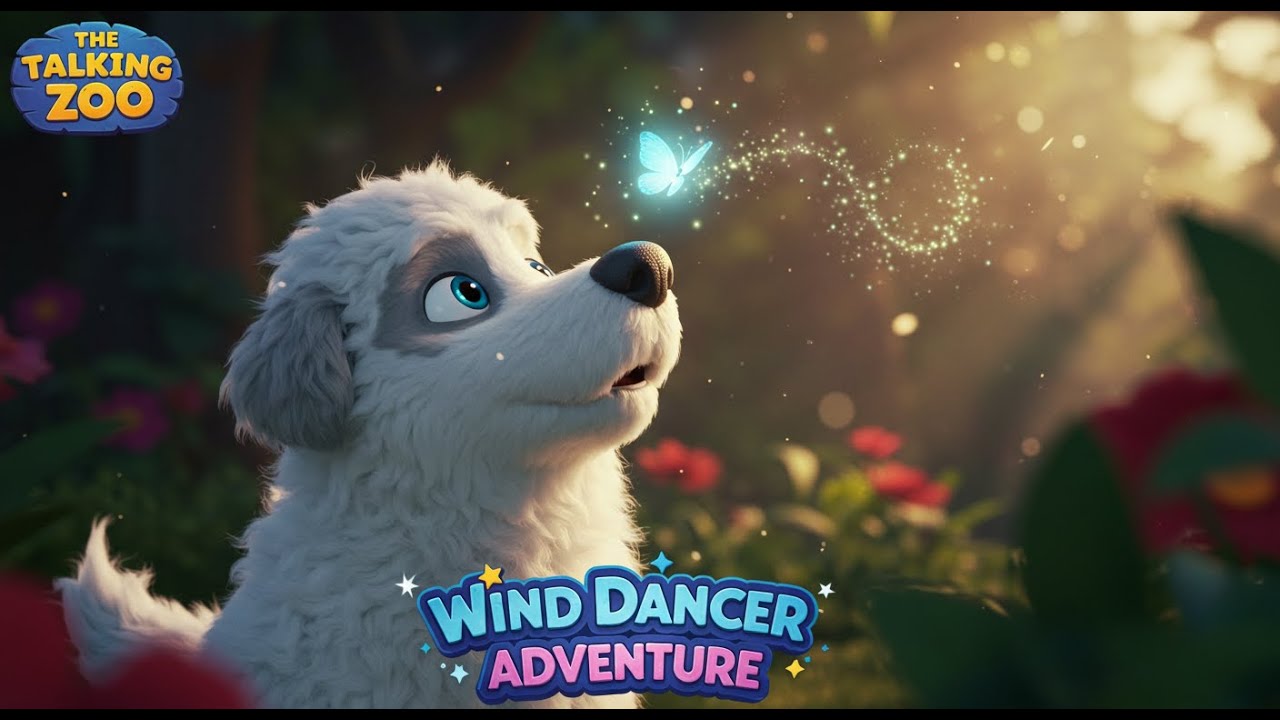 Whistle and the Wind Dancer 🐾🌬️ | A Magical Sheepdog Cartoon Story for ...