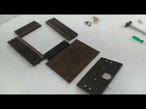 VJ Work From Home -1803 Computer Table With Drawers Assemble Video # ...