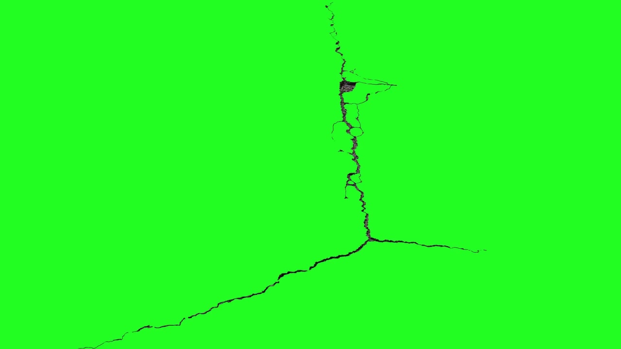 Fissure ecran vert FREE - YouTube