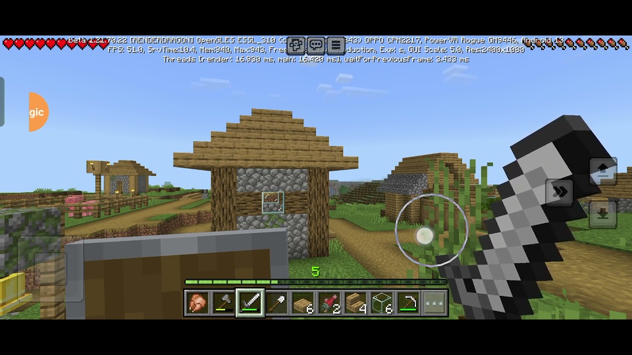 Day 1 Minecraft - YouTube