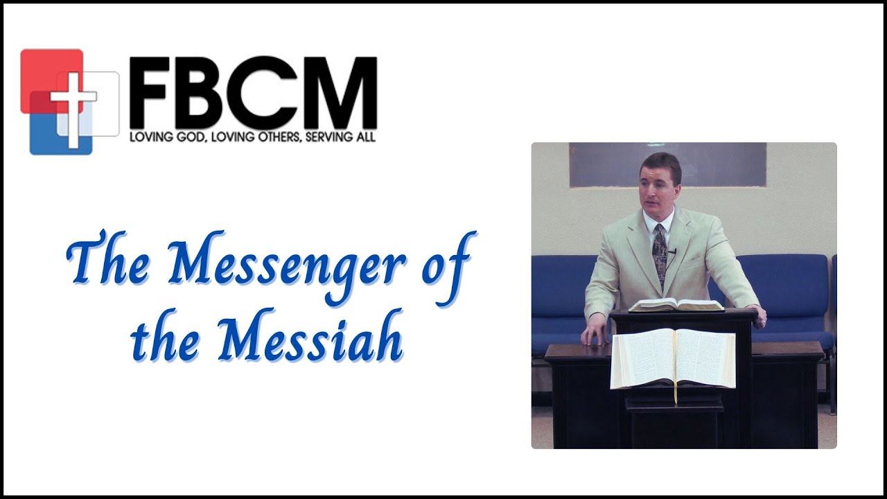 The Messenger of the Messiah [Mark 1:1-8] March 30, 2025 - YouTube