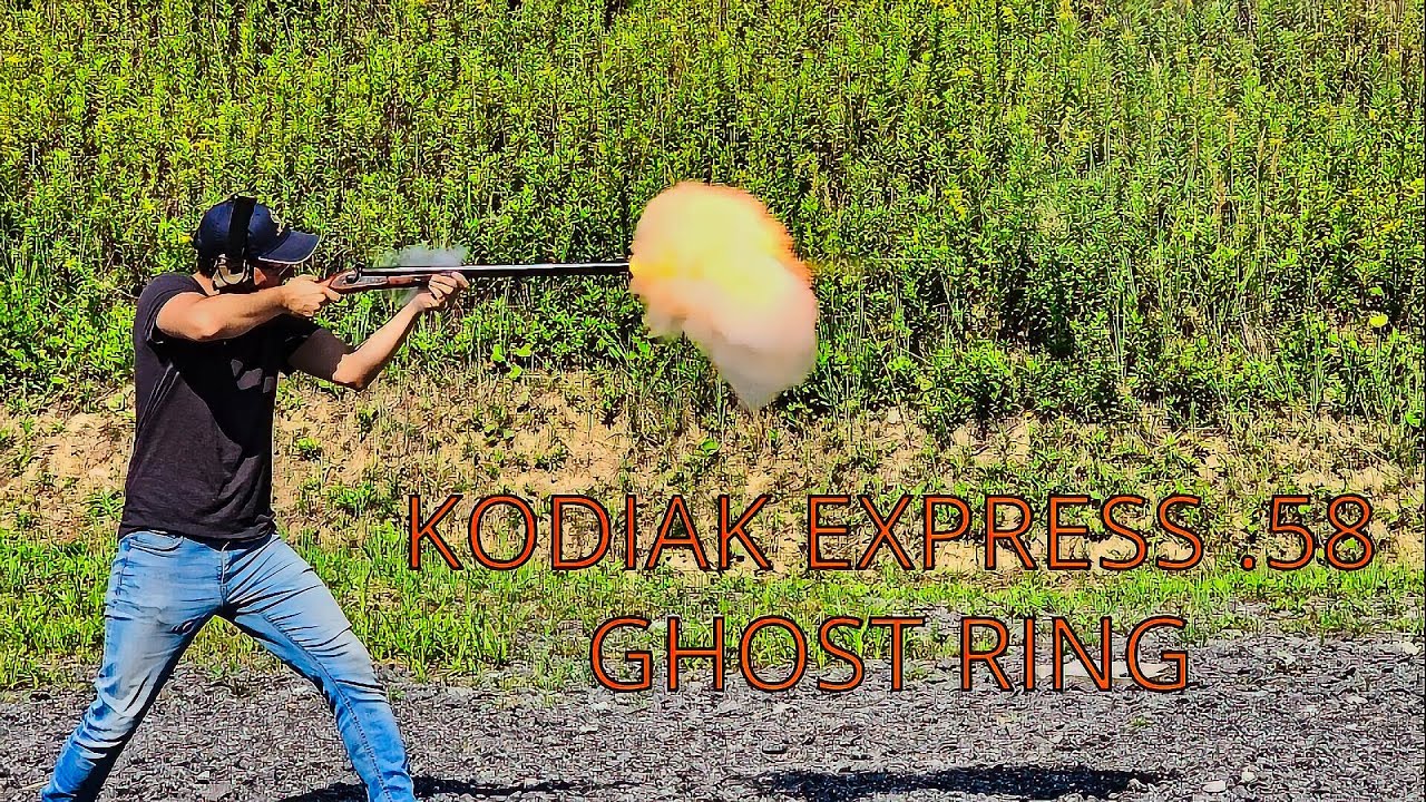 Chill Vibes : Shooting the Davide Pedersoli Kodiak Express .58 - YouTube