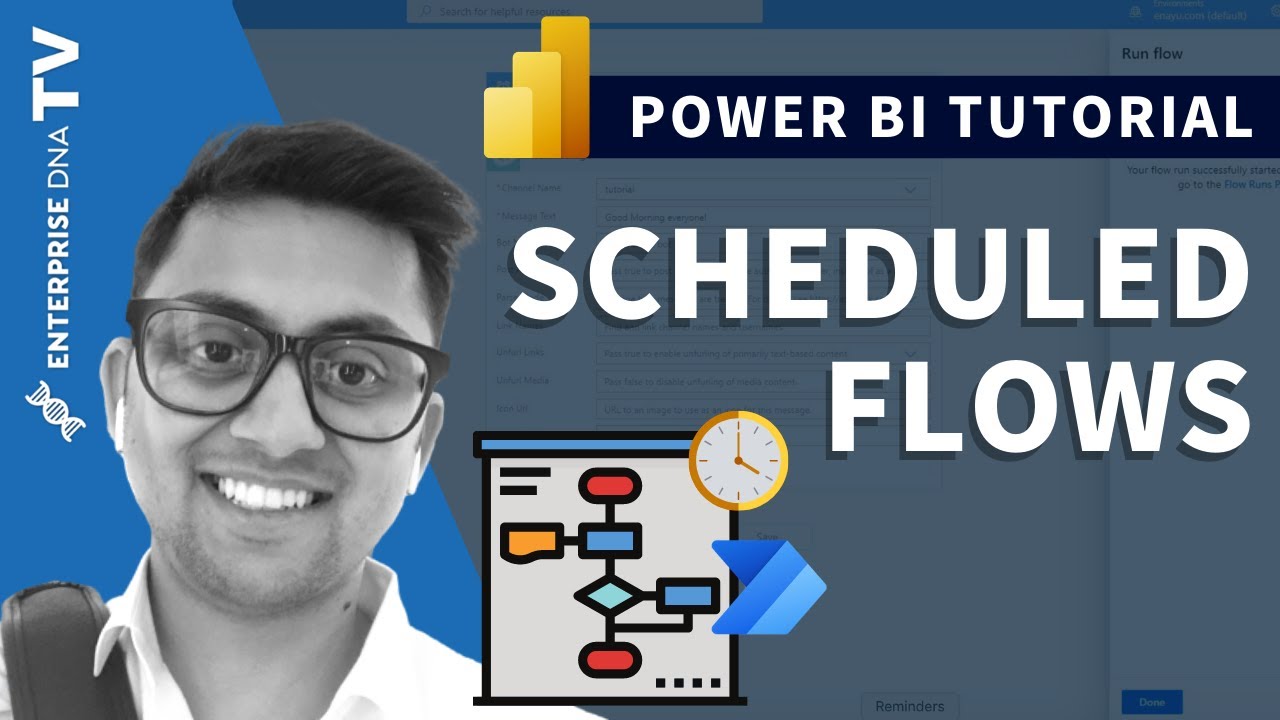 How To Run A Scheduled Flow In Power Automate Course Preview YouTube How To Run A Scheduled Flow In Power Automate Course Preview YouTube