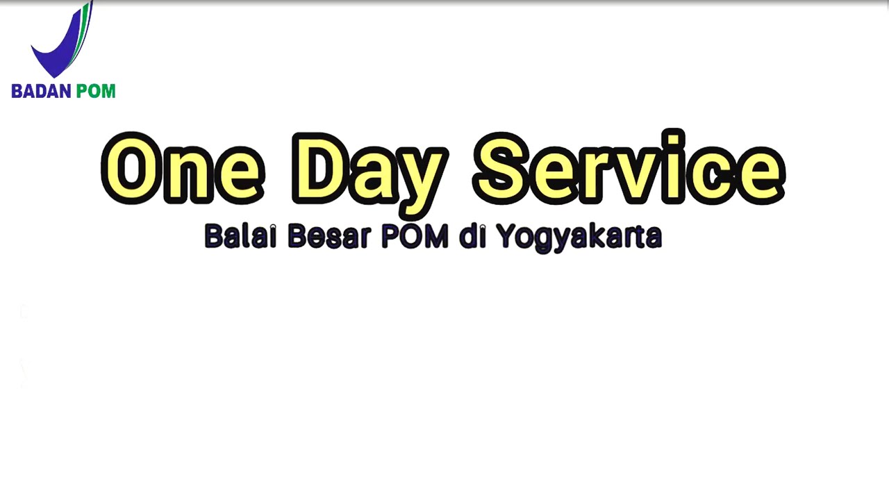 One Day Service - YouTube